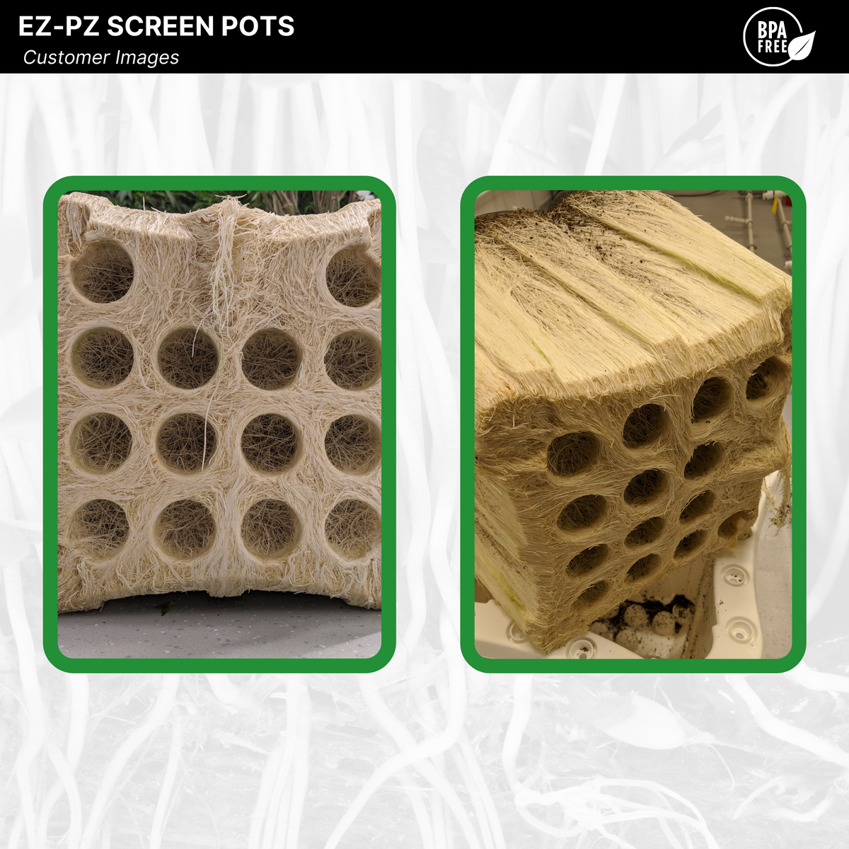 Ez-Pz Screen Pots | The Bucket Company