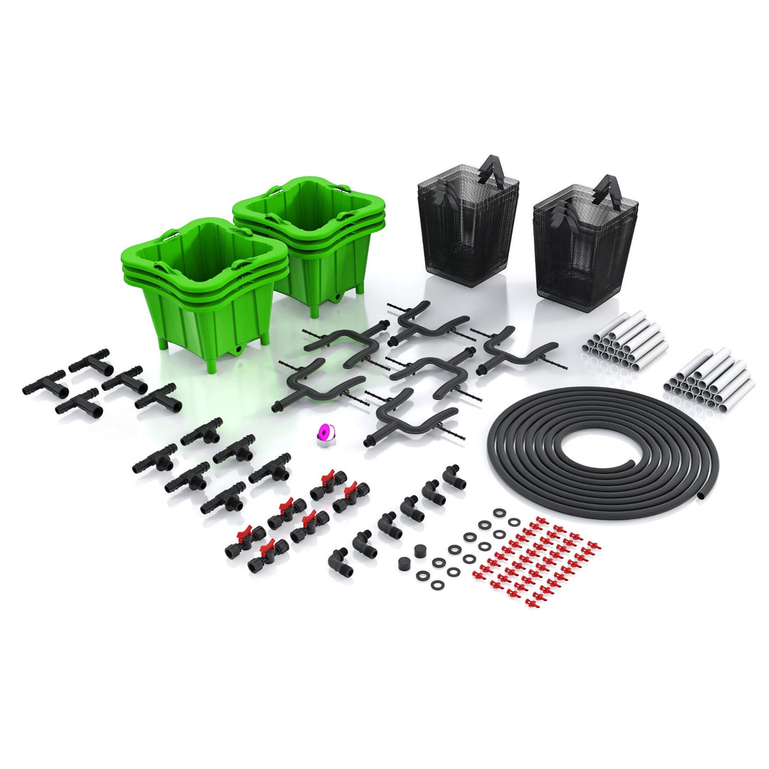 Hydroponic Water Manifold Hydroponic Nutrient Delivery Pump System
