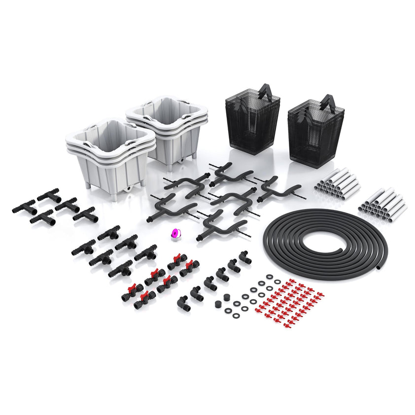 3 Gallon Medical Manifold Kit | The Bucket Company