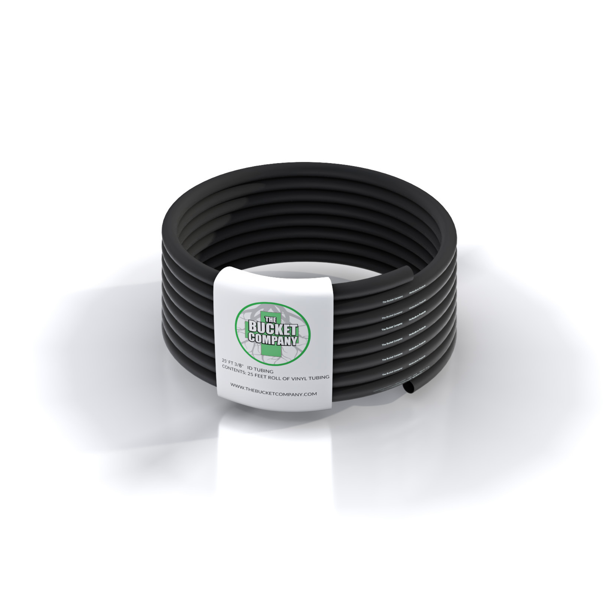 1/4 Inch Drip Irrigation Tubing Flexible Black Vinyl Tubing - 1/2 Inch ...