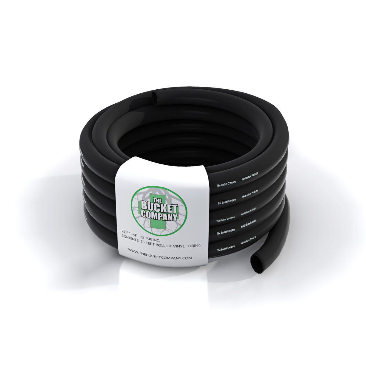 3/4" Vinyl Tubing Roll (25 FT) | The Bucket Company